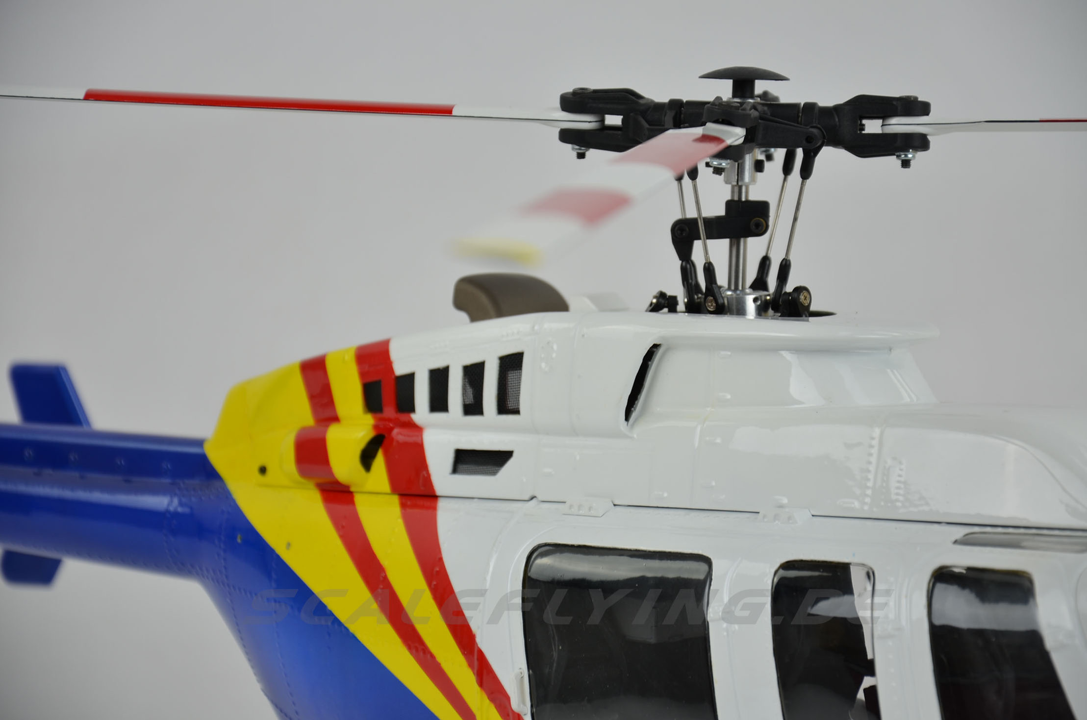 470 B 407 ARF Air Rescue | Roban Model