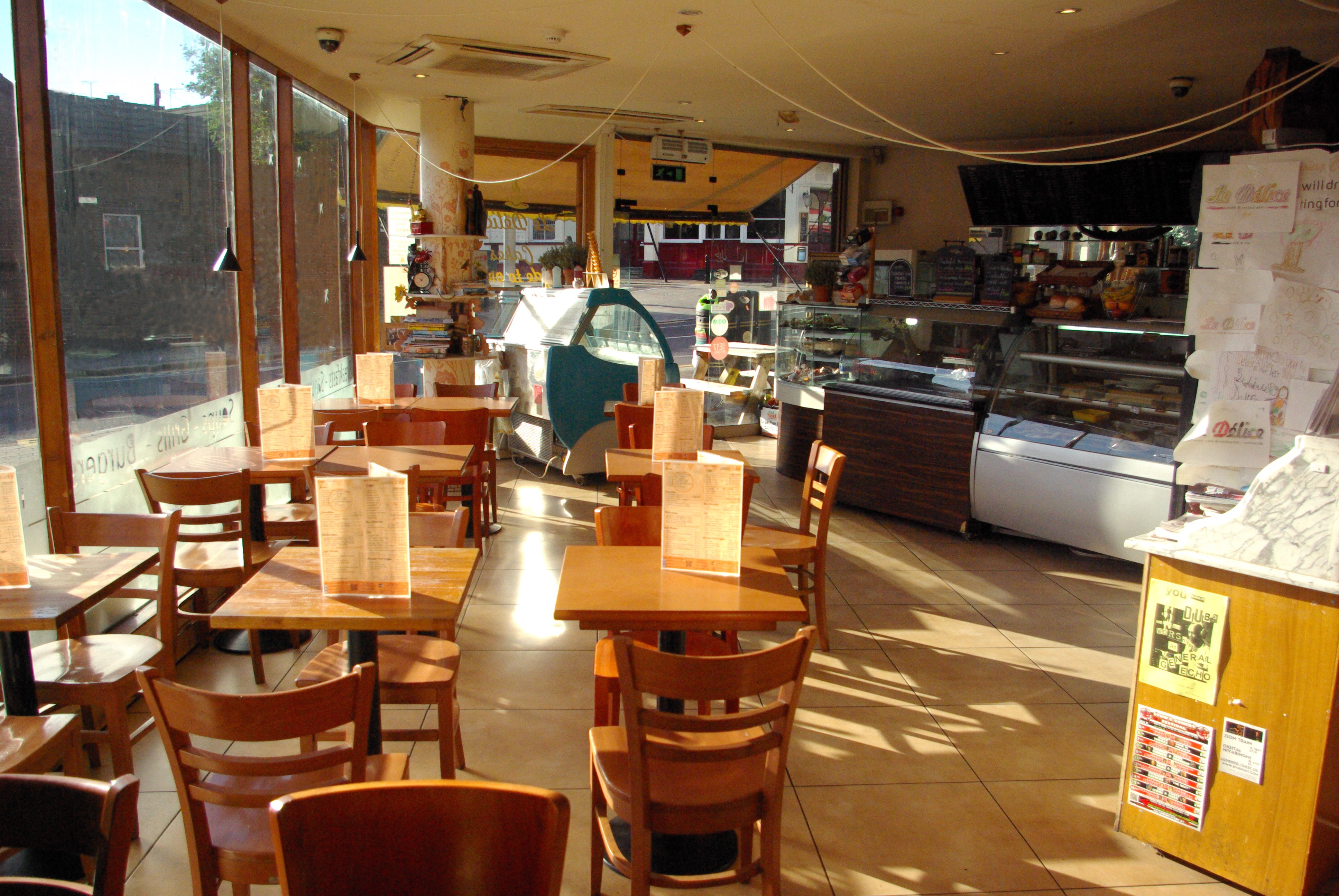 LE DÉLICE E17 | RESTAURANT WALTHAMSTOW | Café Restaurant Walthamstow