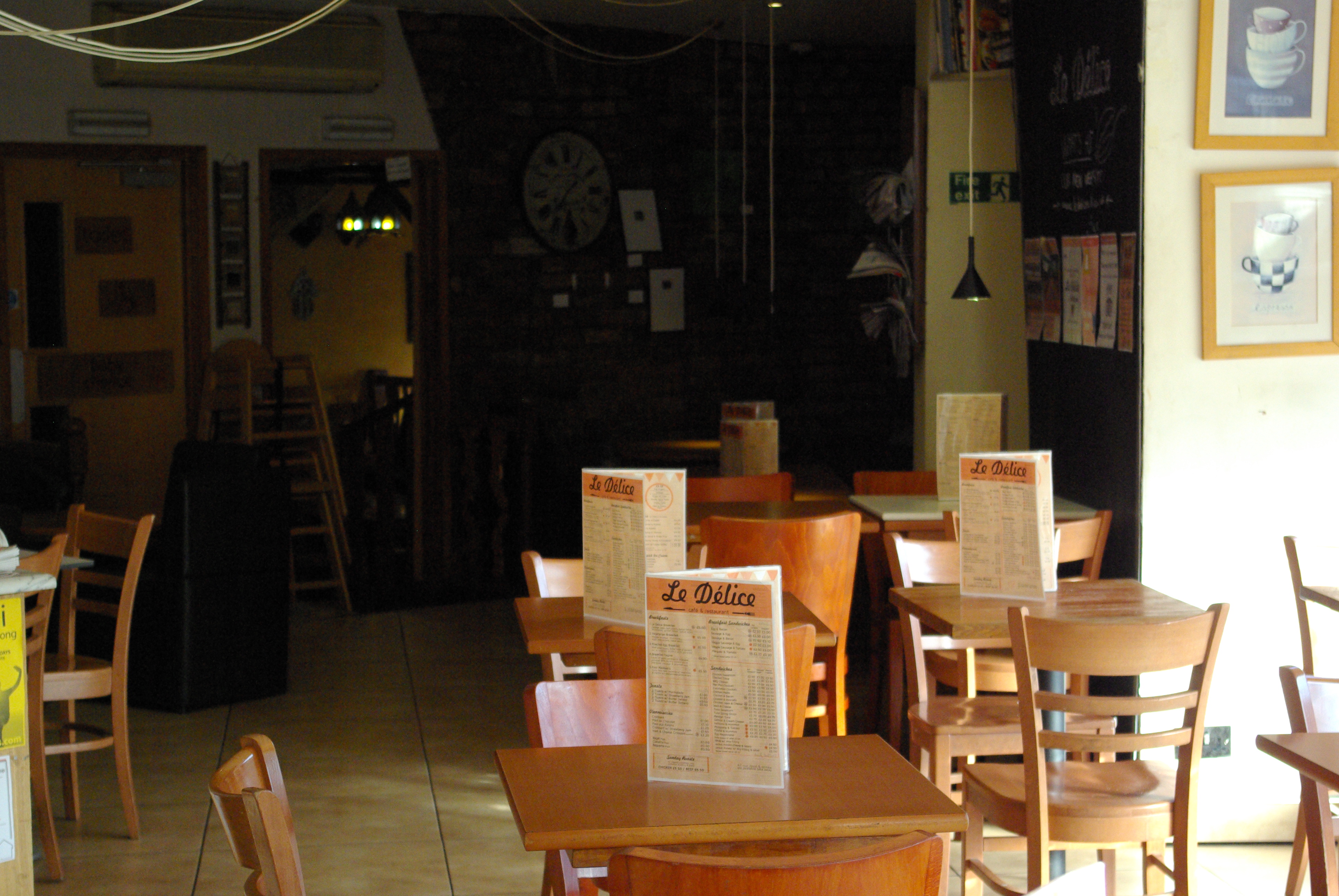 LE DÉLICE E17 | RESTAURANT WALTHAMSTOW | Café Restaurant Walthamstow