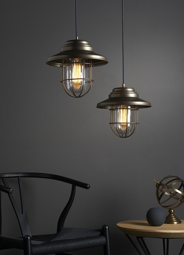 Camel Ceiling - timeless pendant light made of aluminium, metal mesh ...