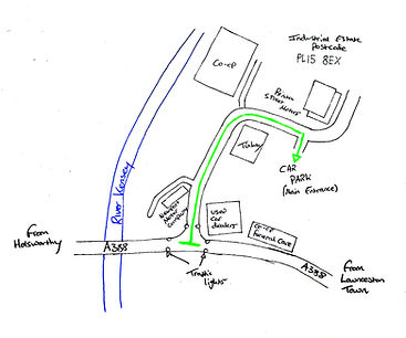 How To Find Us & Opening Times | Launceston Steam Railway