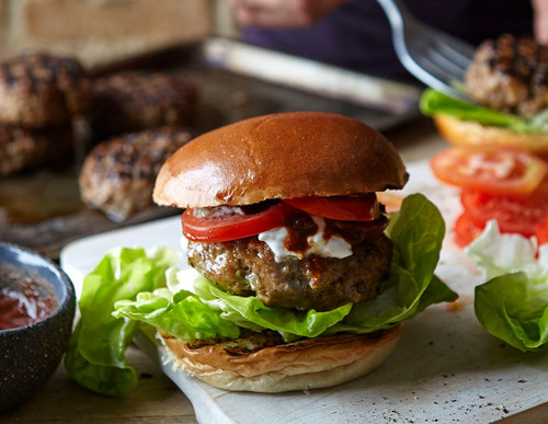 2 x Moroccan Lamb Burger | Farmers Pantry