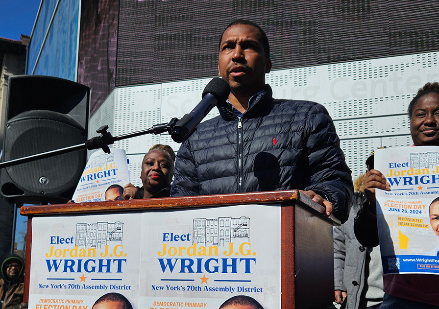 Home | Jordan J.G. Wright for New York Assembly