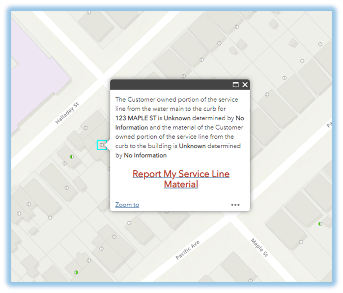 Service Line ID | Lead Free JC