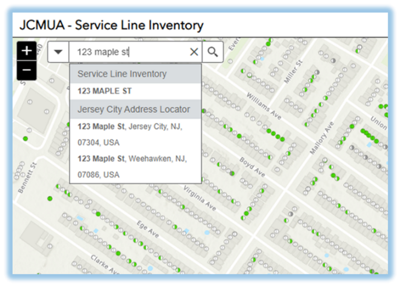 Service Line ID | Lead Free JC
