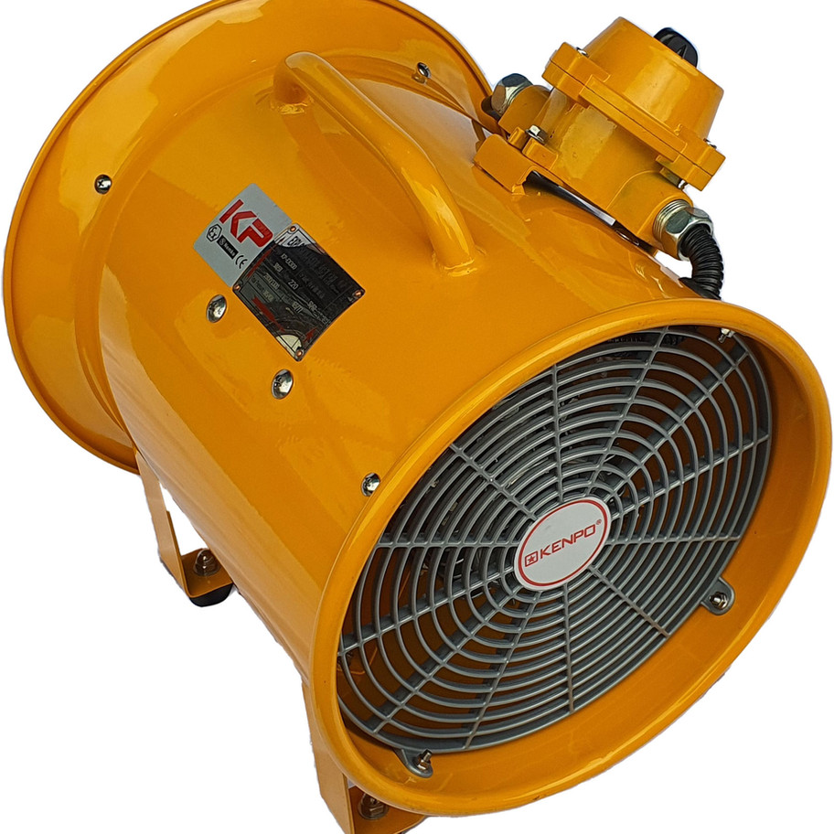 KENPO explosion proof portable ventilation fan 220VAC | Trixt Innovations