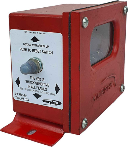 Murphy shock and vibration switch | Trixt Innovations