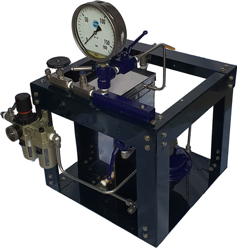 Trixt Hydro test rig | Trixt Innovations