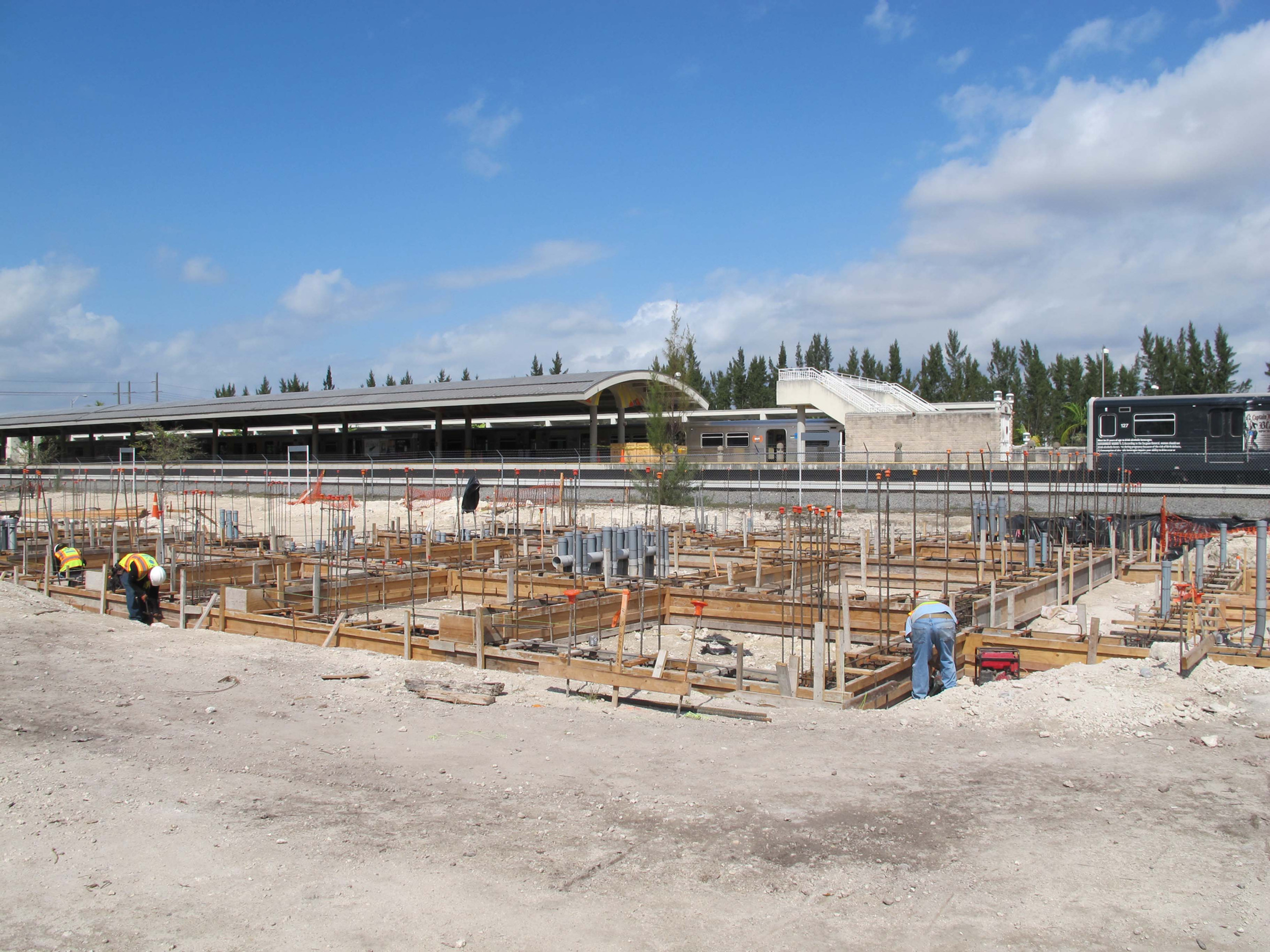 Palmetto Traction Power Substation