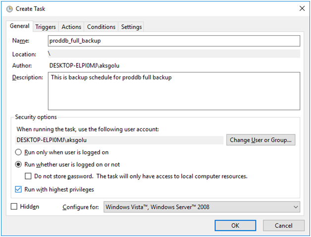 How to Automate RMAN Backups How to Automate RMAN Backups