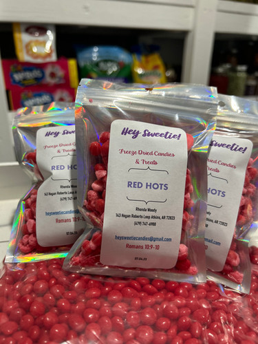 Red Hots | Hey Sweetie Candy