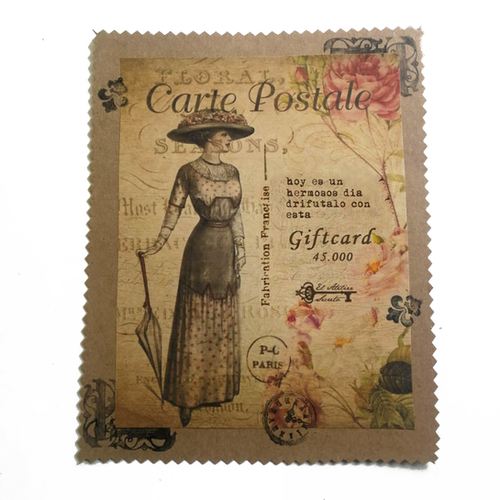 Giftcard Vintage Card | shop