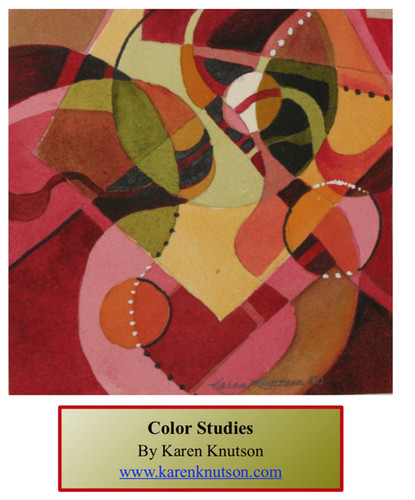 Color Study Booklet PDF | Karen Knutson Art