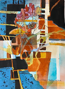 Birds, Dragonflies, and Chickens | Karen Knutson Art