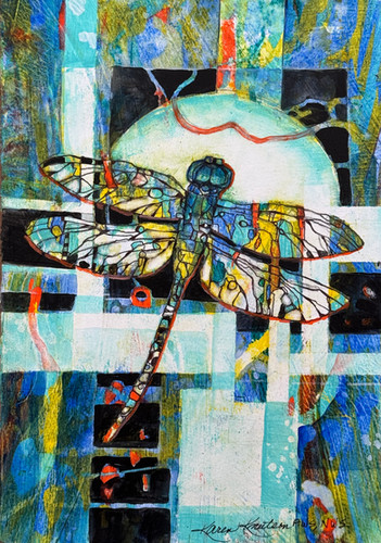 Dragonfly Magic | Karen Knutson Art