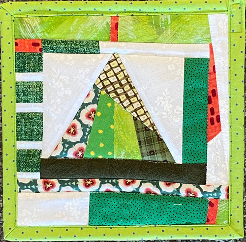 Holiday Tree | Karen Knutson Art