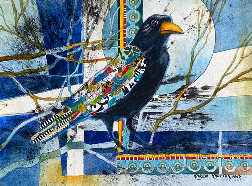Ready to Fly with Style | Karen Knutson Art