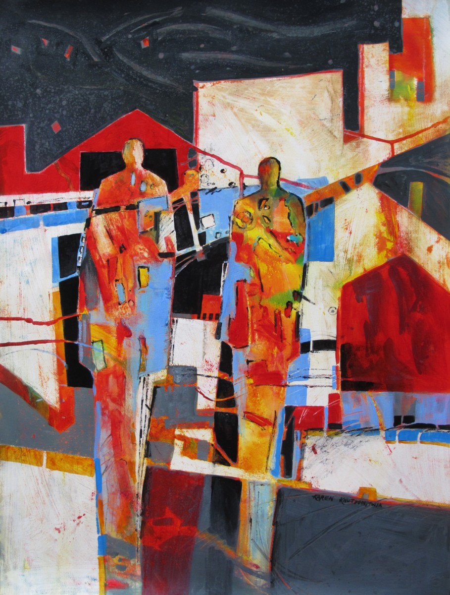 Standing Tall | Award Winning Paintings