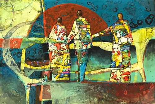 The Pick Pocket | Karen Knutson Art