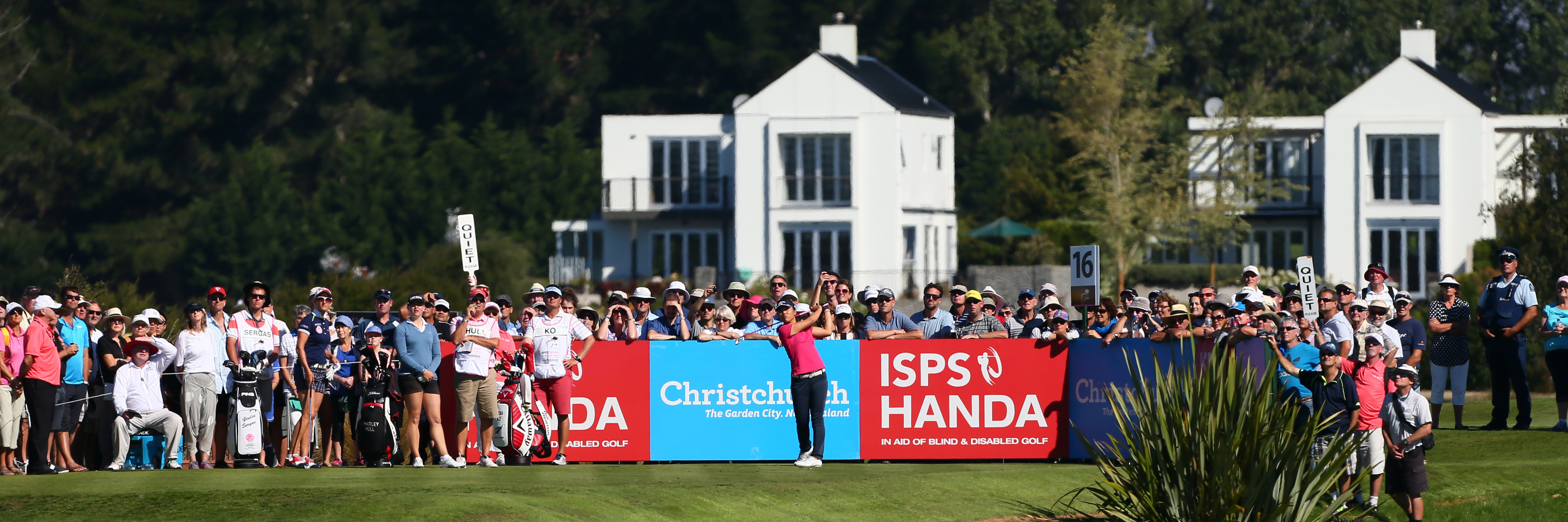 Clearwater Golf Club, Christchurch, New Zealand