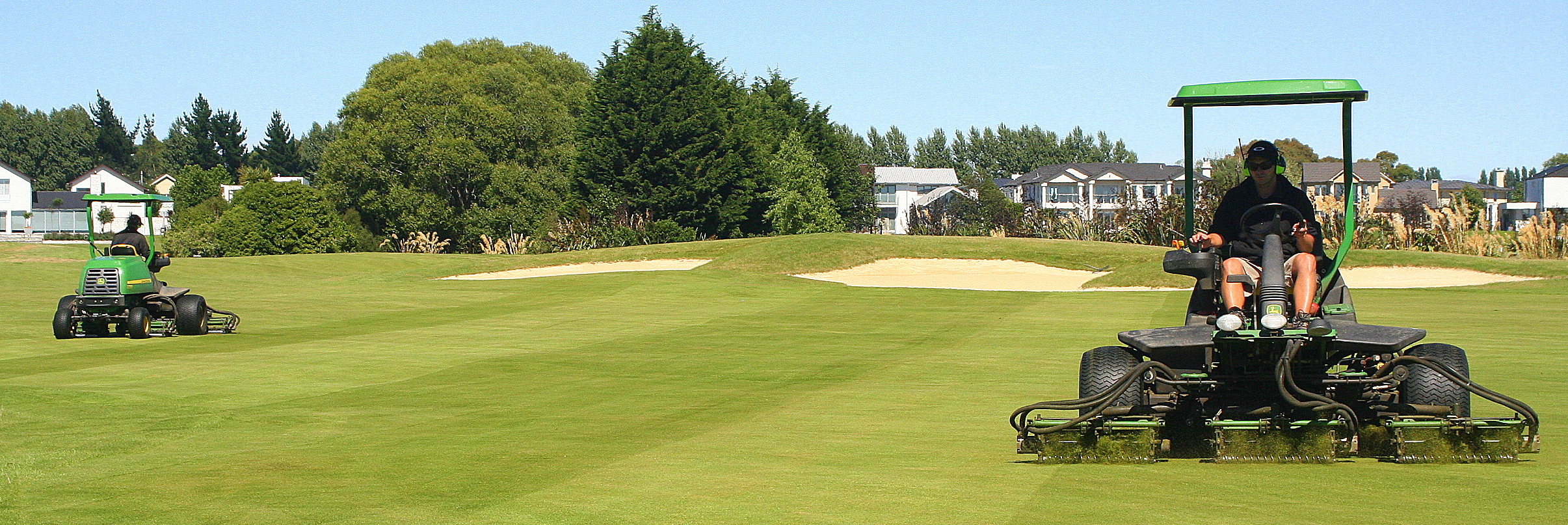 Clearwater Golf Club, Christchurch, New Zealand