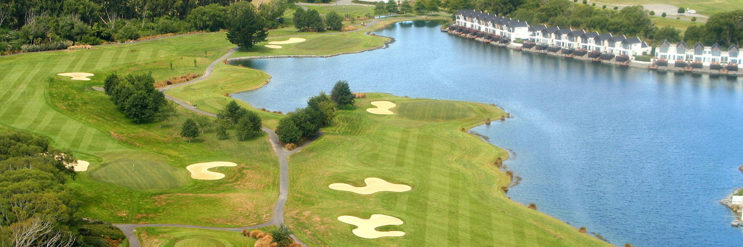 Clearwater Golf Club, Christchurch, New Zealand