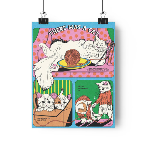 THERE WAS A CAT | María Jesús Contrera