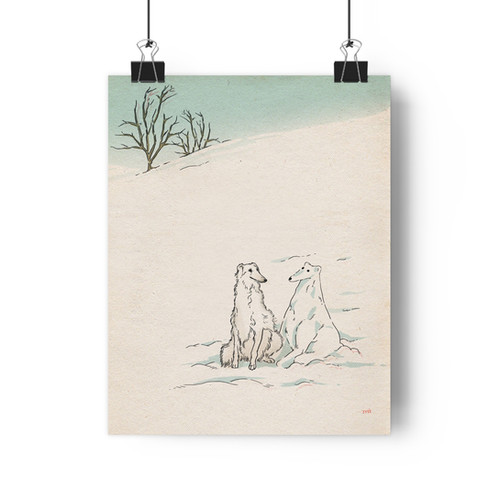 MONITO DE NIEVE 2 | María Jesús Contrera