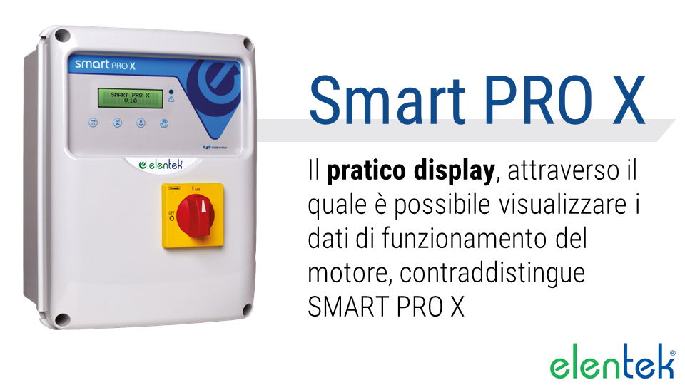 Smart PRO X - Quadri Elettronici | Elentek