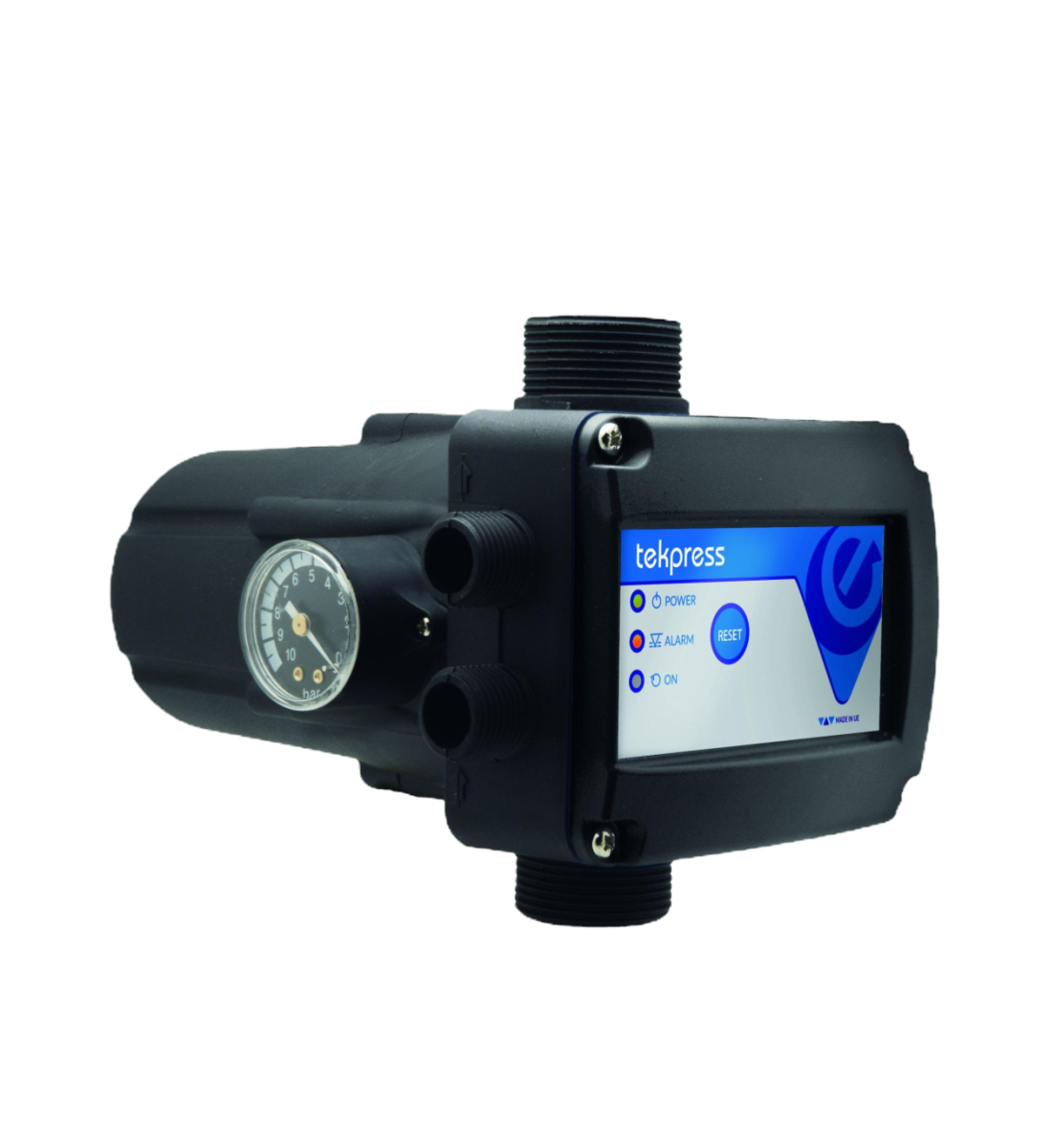 Tekpress - Pressflow switch | Elentek