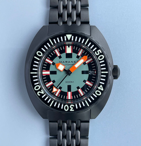 Maranez Samui Army titanium green DLC | Maranez