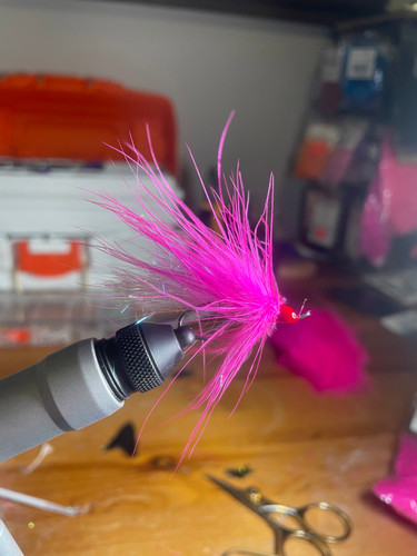 Coho flasher flies | Rolls Trout Flies