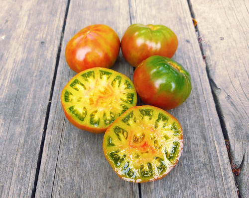 Ananas Noire Tomato Seeds | Martha's Garden Seeds