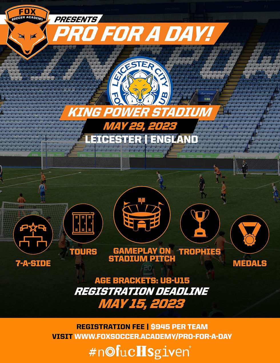 FSA Taking Over Premier League Stadium