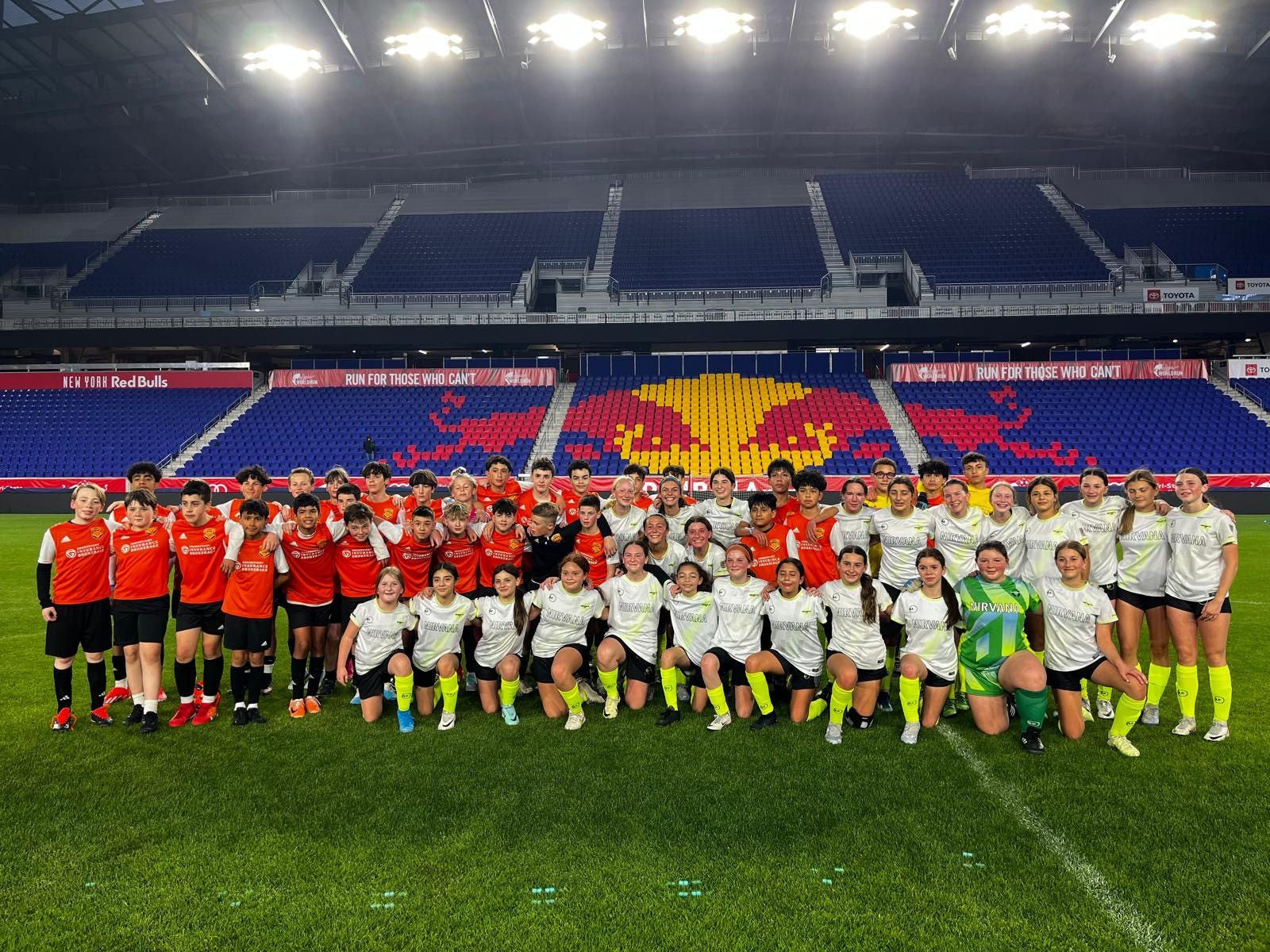 Academy Training in Red Bull Arena