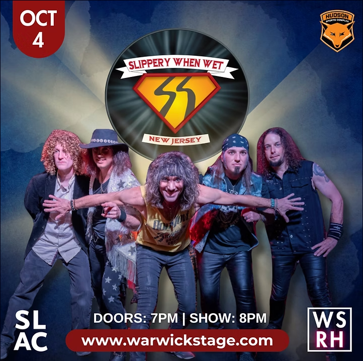 Slippery When Wet NJ - The Ultimate Bon Jovi Tribute Band! | HudsonSportsComplex