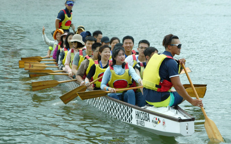 Dragonboat 龍舟 | M.E. Team Building | Hong Kong