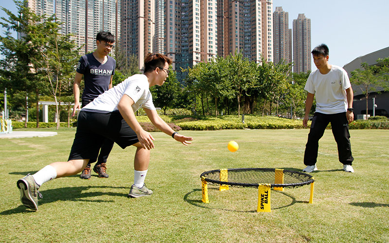 Roundnet 圓網球 | M.E. Team Building | Hong Kong