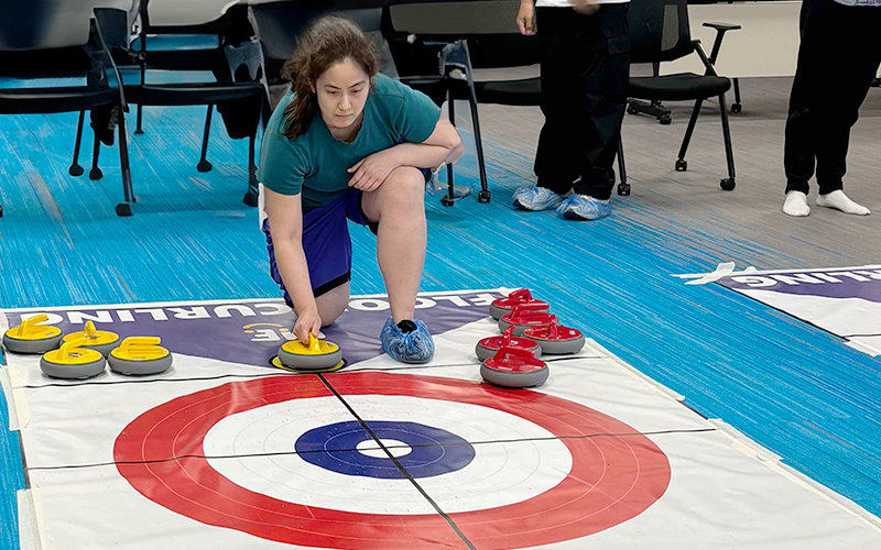 Floor Curling 地板冰壺 | M.E. Team Building | Hong Kong