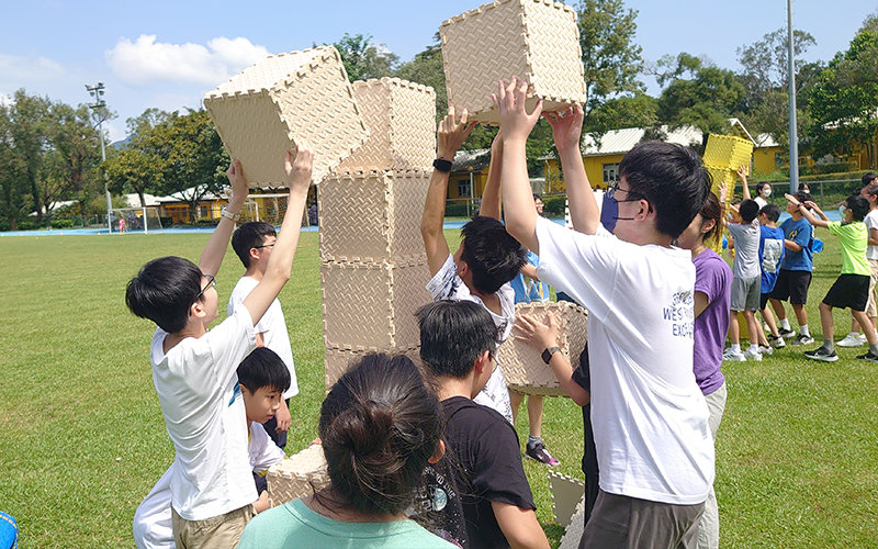 Tower of Babel 巴比倫高塔 | M.E. Team Building | Hong Kong