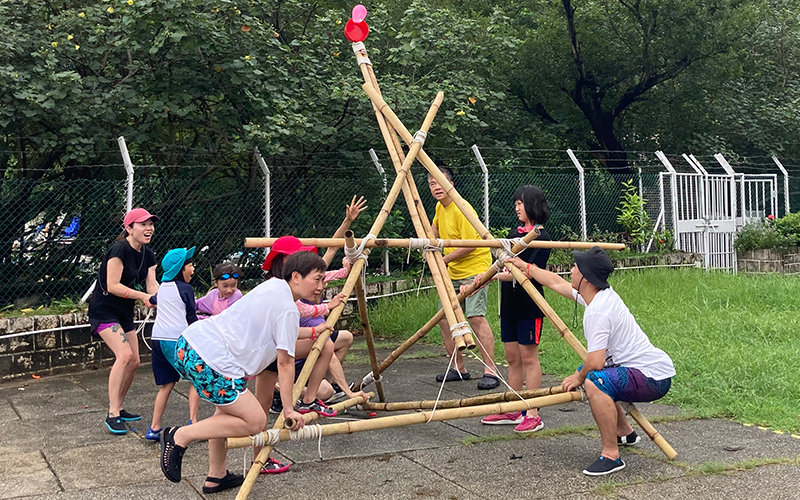 Catapult 羅馬炮架 | M.E. Team Building | Hong Kong