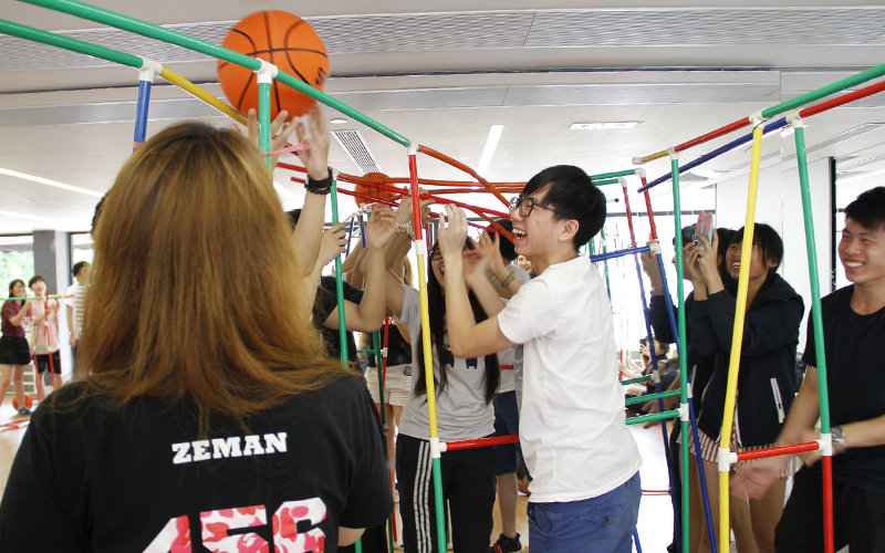 Bridge the gap 協作大橋 | M.E. Team Building | Hong Kong