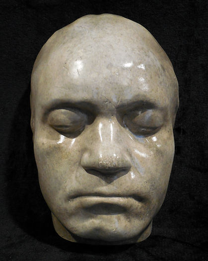 HB7 - Beethoven Death Mask Casket Box | Fboxesh