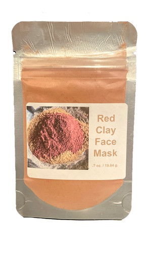 Revitalizing Red Clay Mask | soapandsensibility