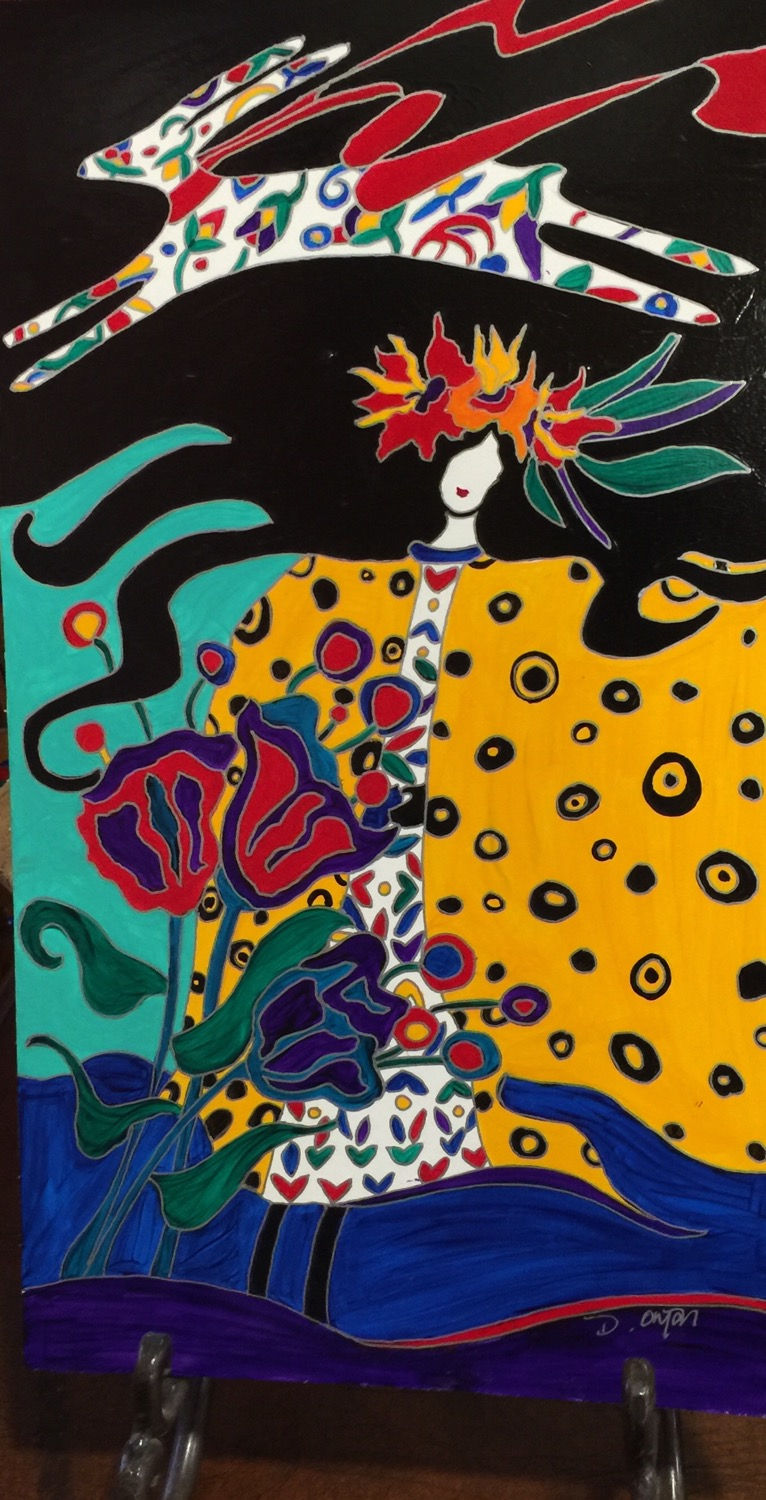 Paintings | Dawn Oman Art