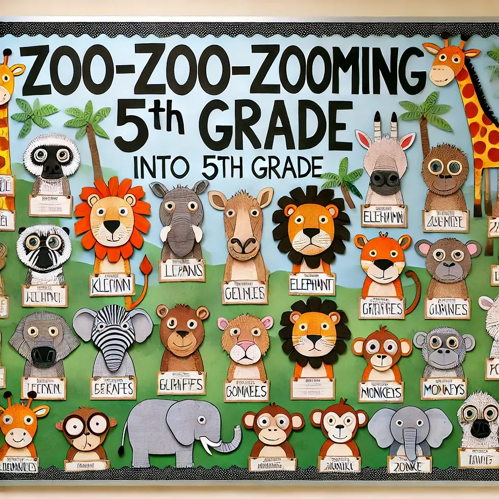 The Ultimate Back-to-School Bulletin Board Theme Ideas