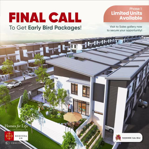 📣 Final Call To Enjoy Early Bird Packages!