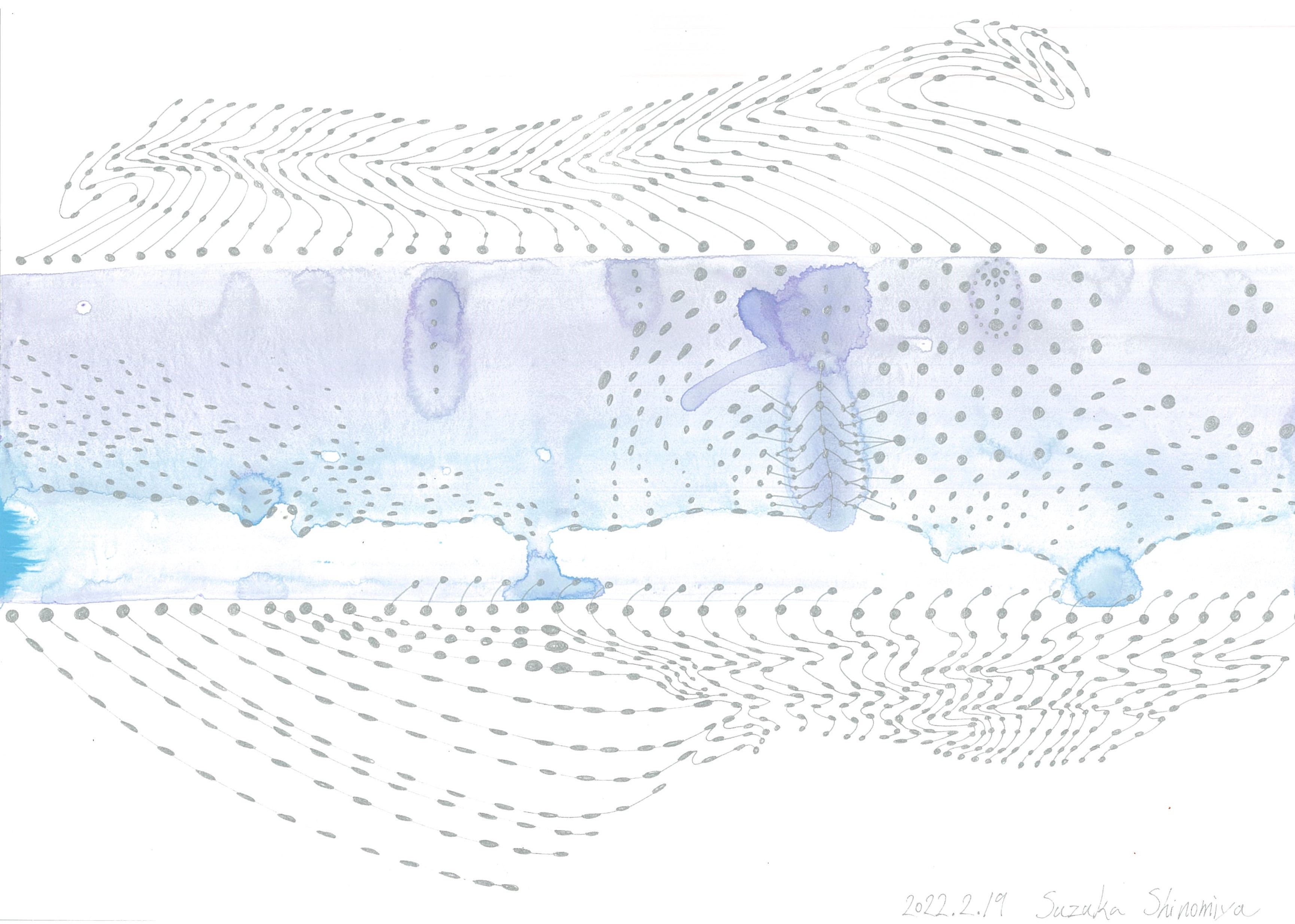 Drawings：flow in flow series