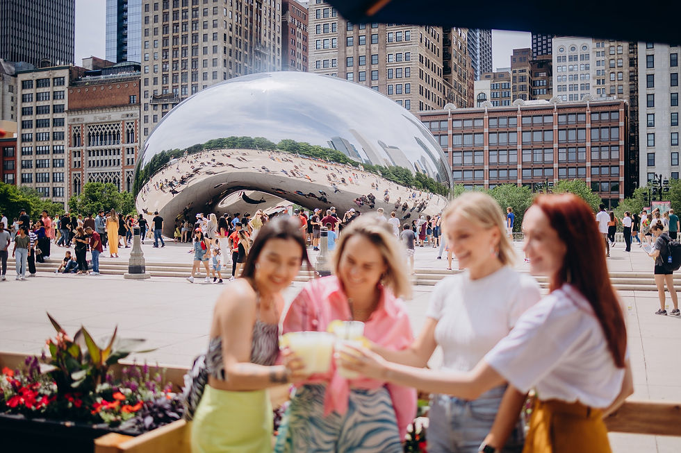 Millennium Hall | Millennium Park Restaurant | 11 N Michigan Ave, Chicago