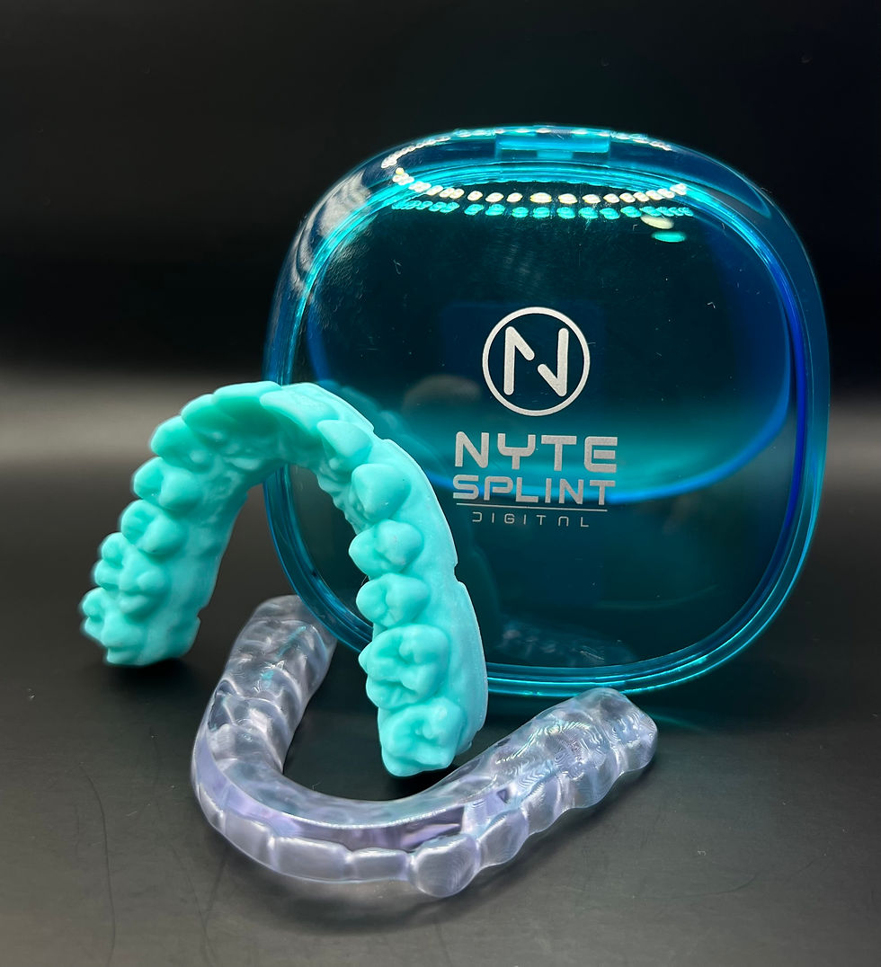 NYTE Splints | Zan Ortho Lab